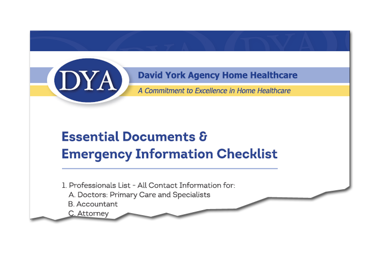 Great Organizing Tool: Essential Documents & Information Checklist Great Organizing Tool: Essential Documents & Information Checklist
