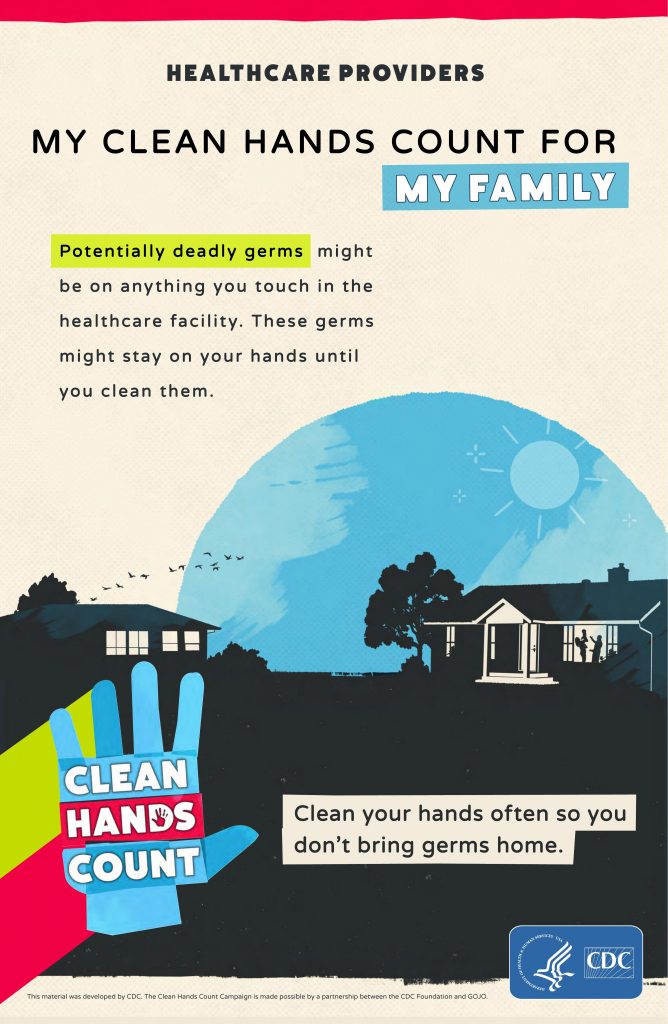 CDC Hand Washing Promotions - David York Agency