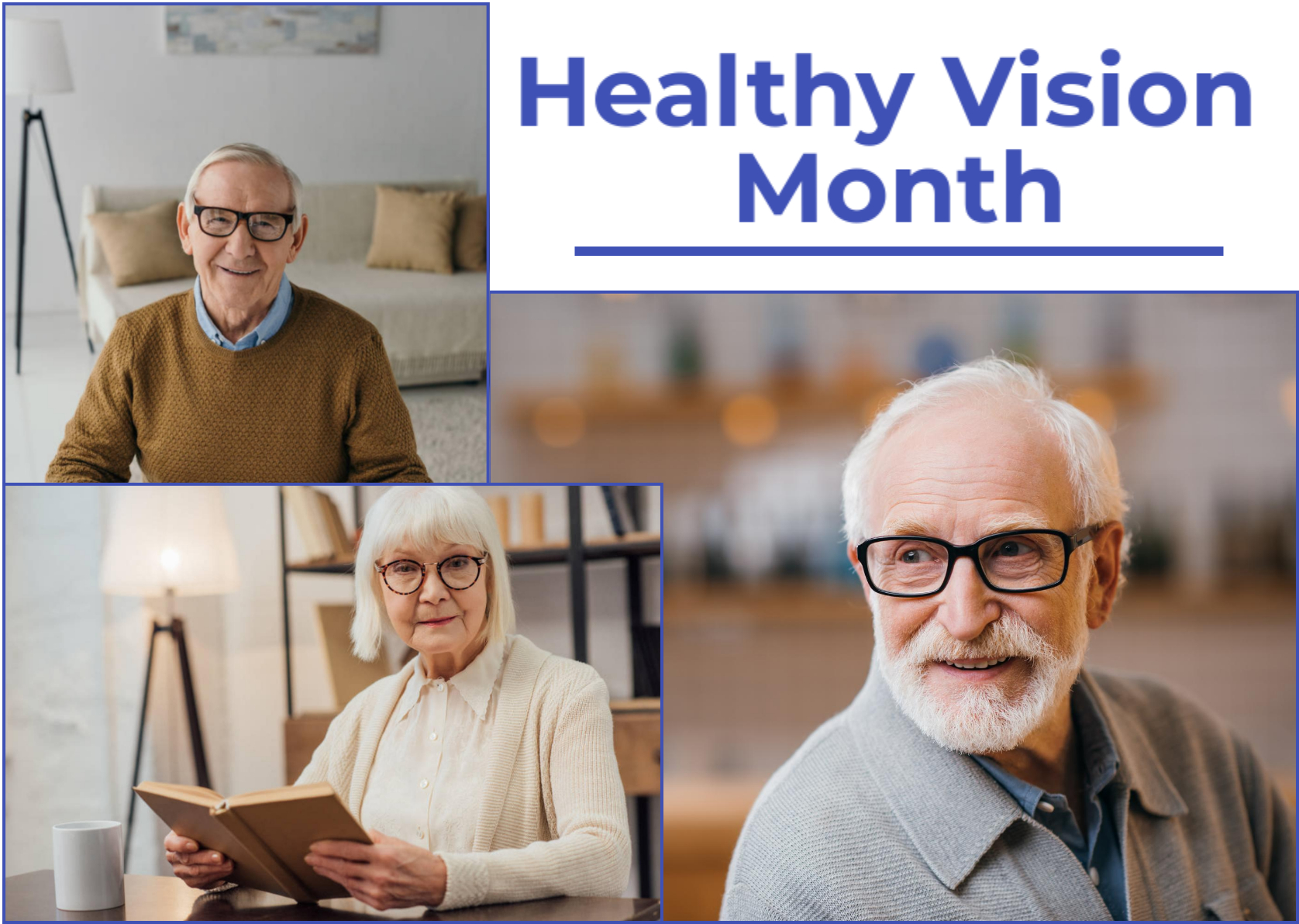 July is Healthy Vision Month - Blog Digest for Seniors - David York Agency
