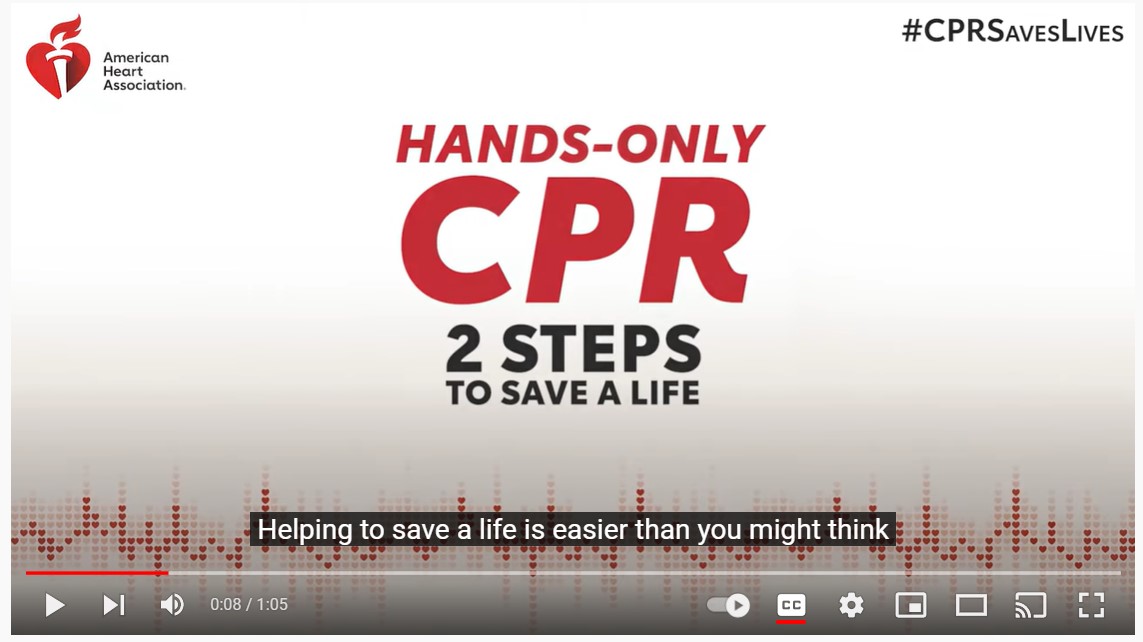Sudden Cardiac Arrest: Hands-Only CPR After Calling 911 - David York Agency