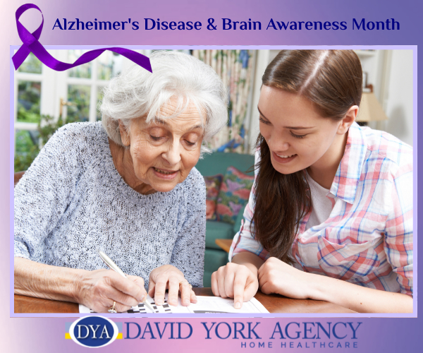 June Alzheimers Disease And Brain Awareness Month